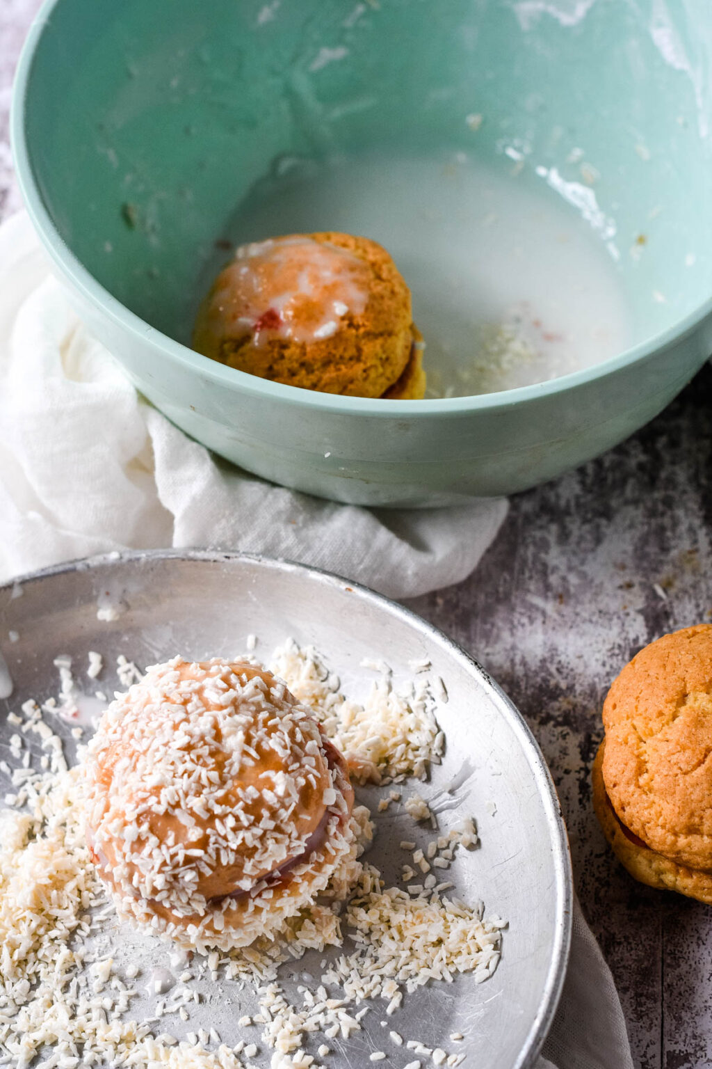 Traditional Scottish Snowballs Cakes (+Video!) - Larder Love