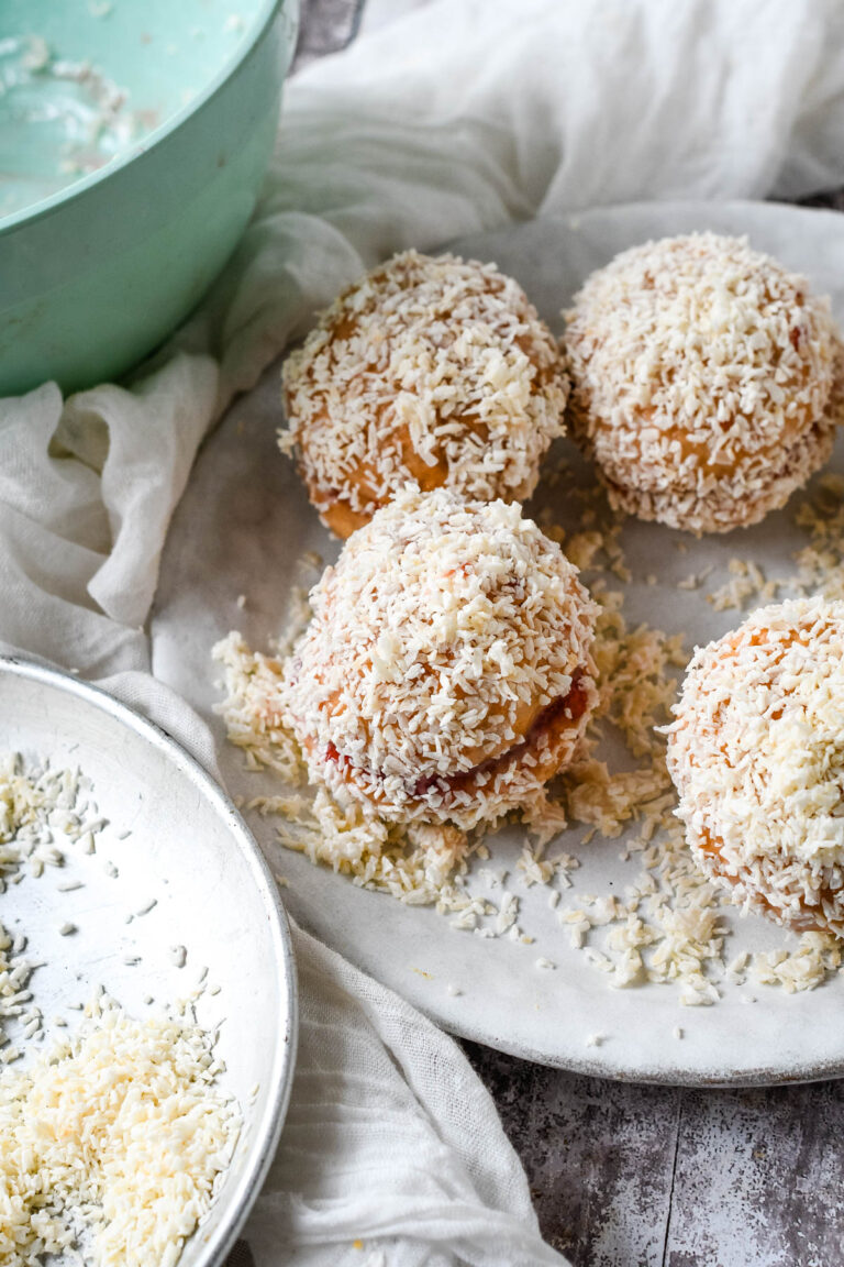 Traditional Scottish Snowballs Cakes (+Video!) - Larder Love
