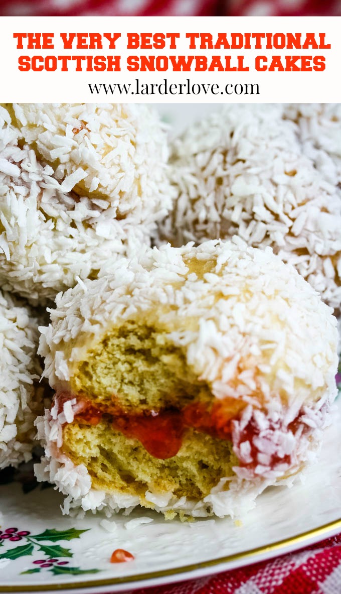 How To Make Traditional Scottish Snowballs - Larder Love