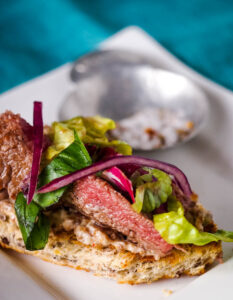 Scottish Steak Toasts Like Italian Bruschetta - Larder Love