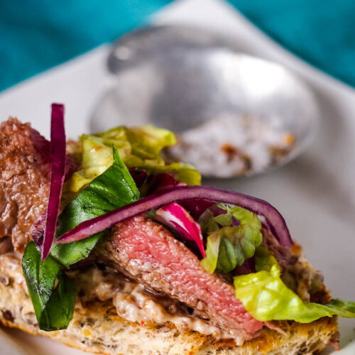 Scottish Steak Toasts Like Italian Bruschetta - Larder Love