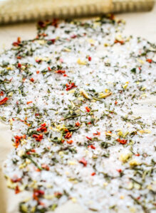 Homemade Savoury Seasoning Salt - Larder Love