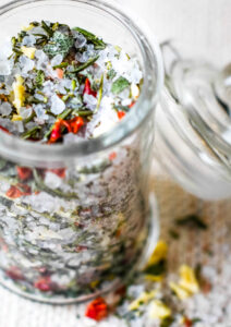 Homemade Savoury Seasoning Salt - Larder Love
