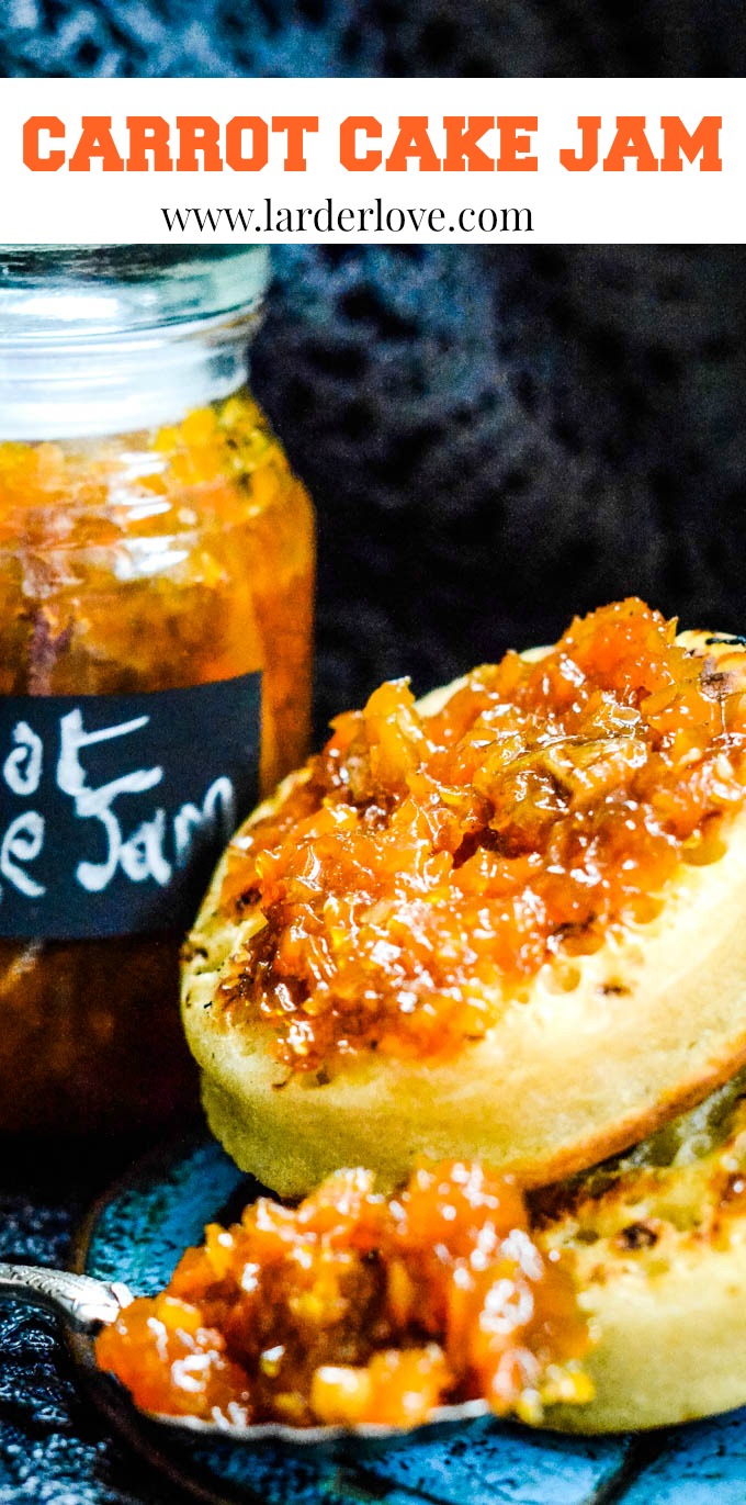 Super Easy Carrot Jam With Carrot Cake Spices - Larder Love