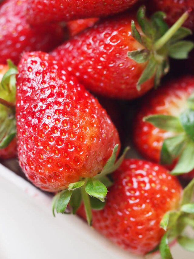 Italian Inspired Strawberry Jam - Larder Love