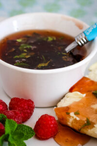 4 Ingredient Scottish Raspberry And Mint Jelly - Larder Love