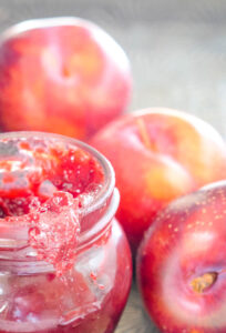 Completely Sugar Free Spiced Plum Jam - Larder Love