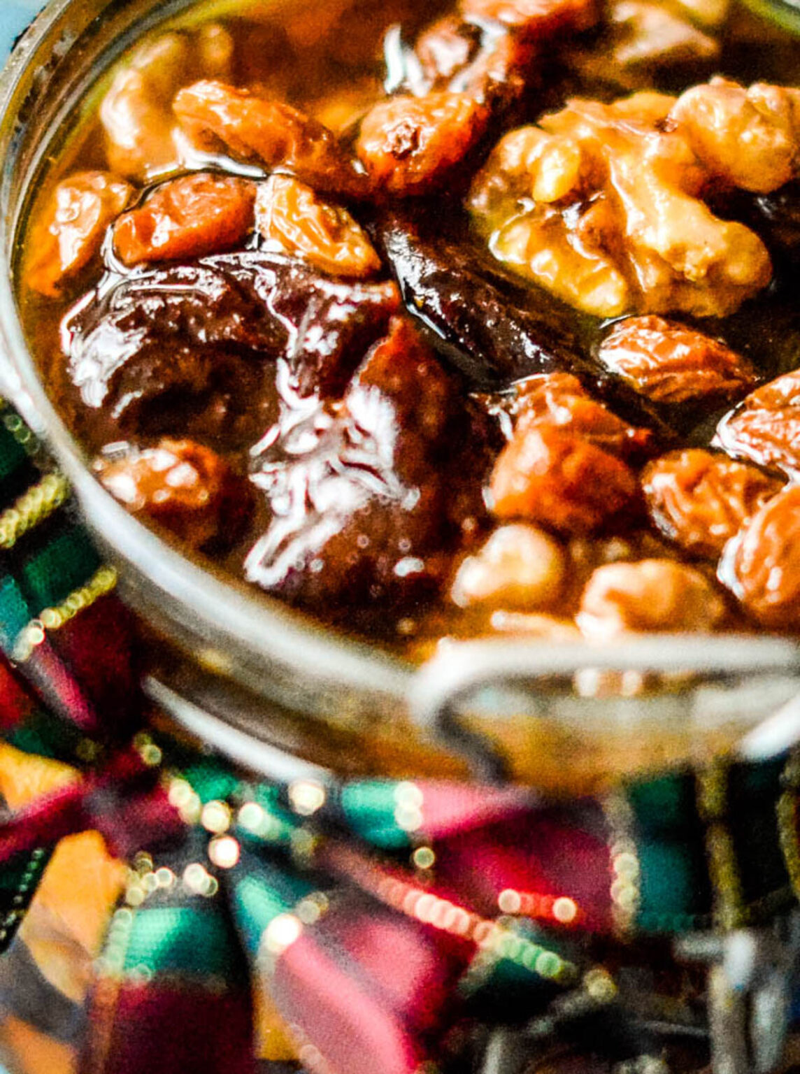 Dried Fruits and Nuts Preserved In Whisky Syrup - Larder Love