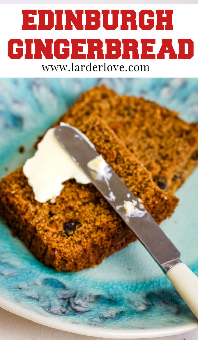 Traditional Classic Edinburgh Gingerbread - Larder Love