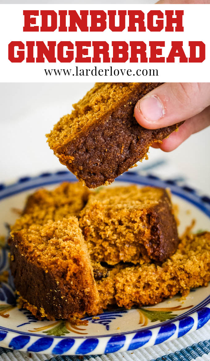 Traditional Classic Edinburgh Gingerbread - Larder Love