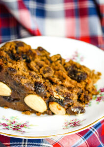 Traditional Scottish Dundee Cake (fruit cake) - Larder Love