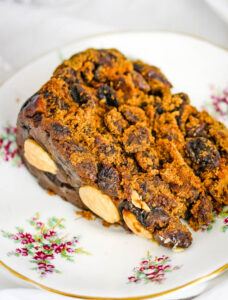 Traditional Scottish Dundee Cake (fruit cake) - Larder Love