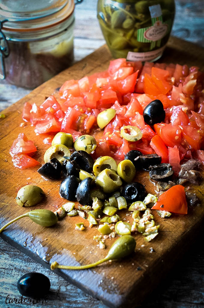 A super simple and healthy recipe for Sicilain fish by larderlove