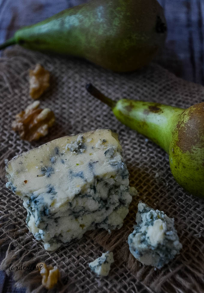 Super simple Stilton pear and walnut dip to add fun and flavour to anything