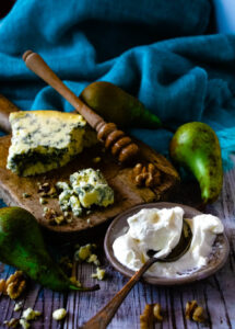 Stilton Pear And Walnut Blue Cheese Dip - Larder Love