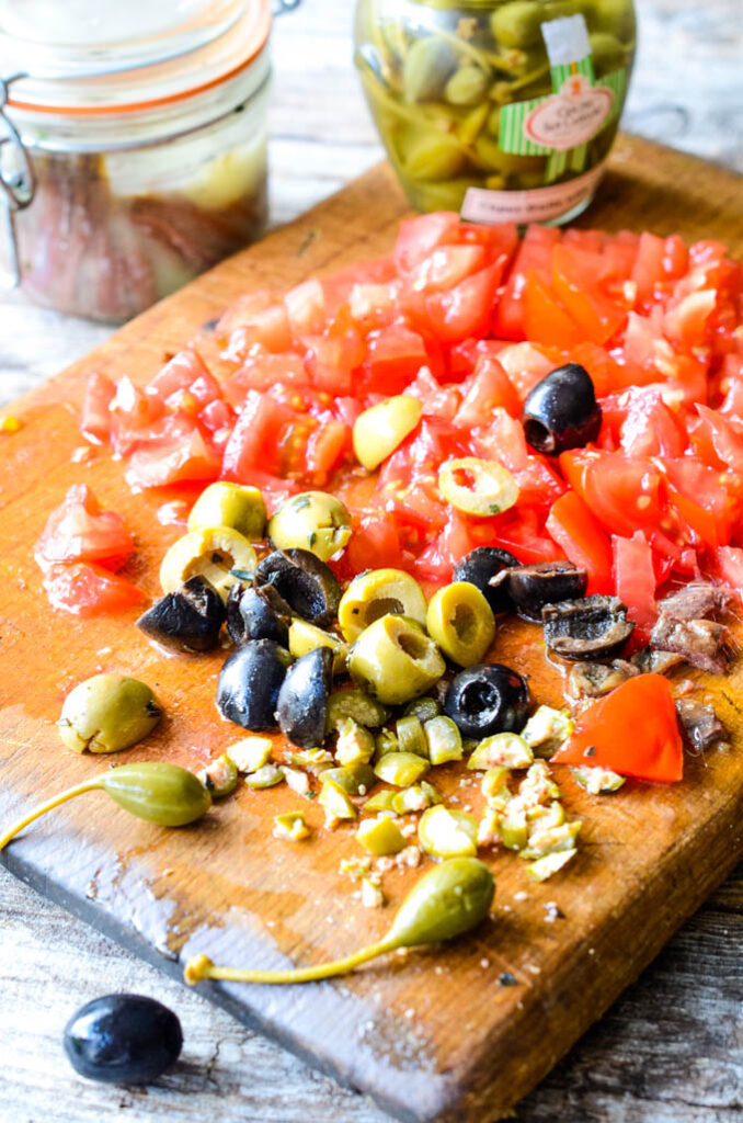 Sicilian Fish Cooked In Tomato Sauce - Larder Love