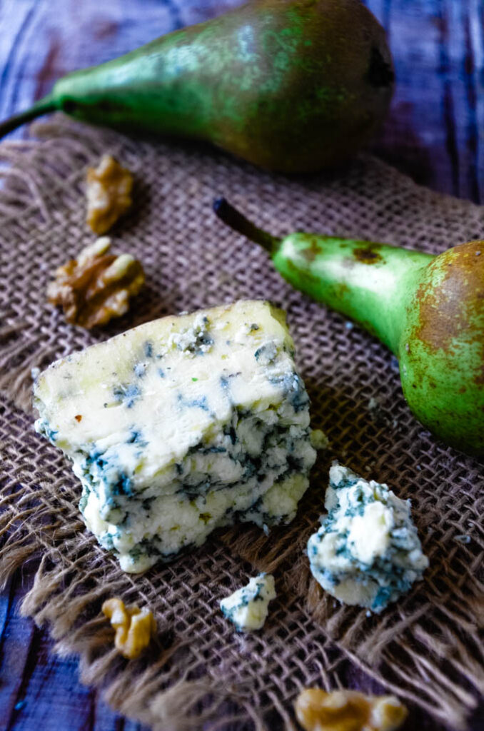 Stilton Pear And Walnut Blue Cheese Dip - Larder Love