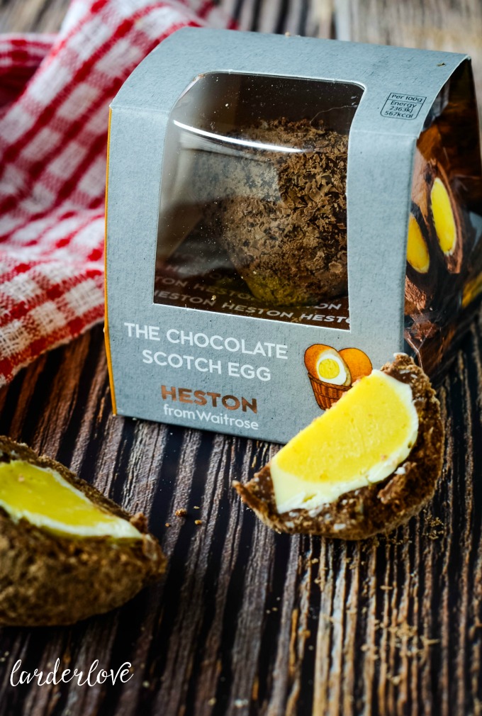 Make your own Chocolate Scotch Egg - Larder Love