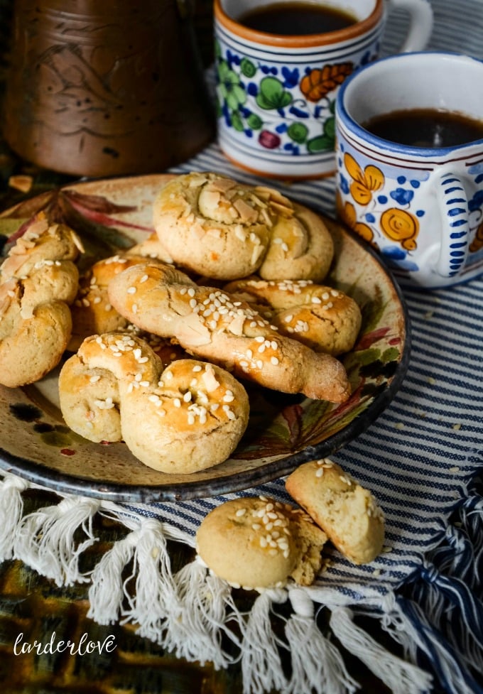 Koulourakia Greek Easter Biscuits - Larder Love