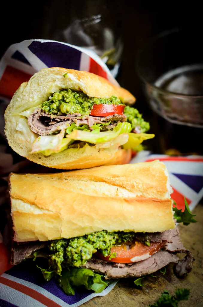 Easy Great British Pesto Recipe - Larder Love