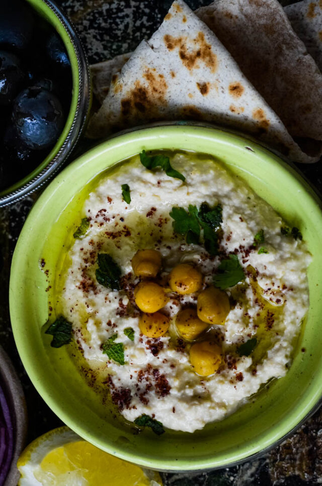 Easy Homemade Traditional Hummus - Larder Love