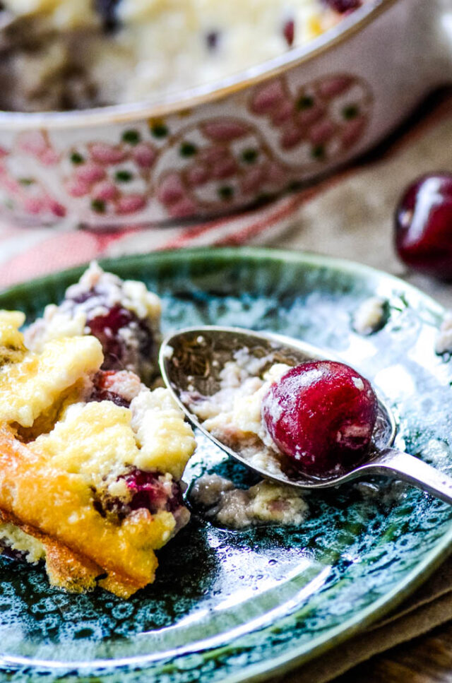 Easy Traditional French Cherry Clafoutis - Larder Love