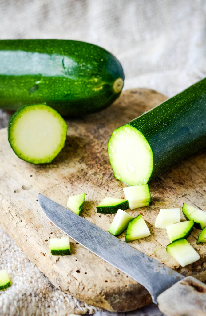 Easy Spicy Courgette/Zucchini Chutney - Larder Love