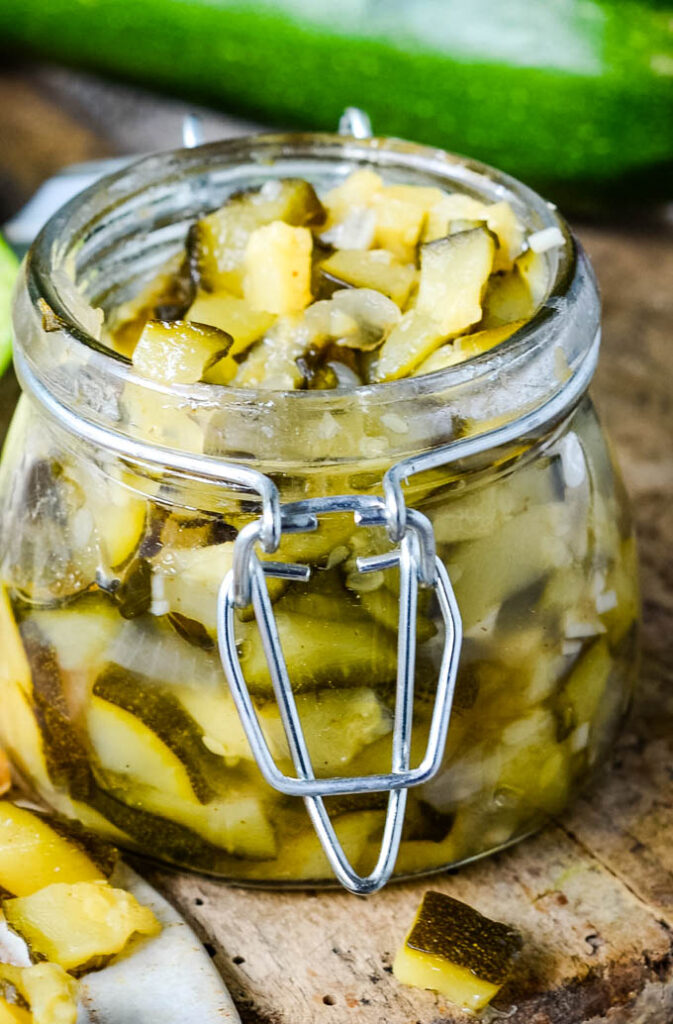 Easy Spicy Courgette/Zucchini Chutney - Larder Love