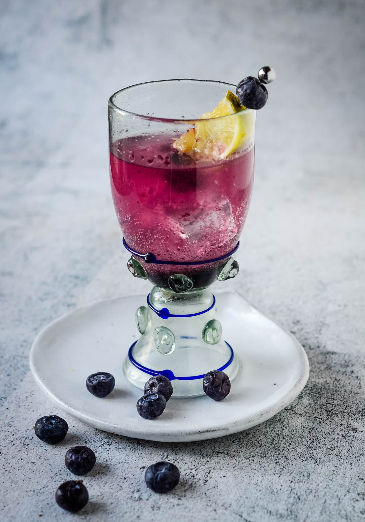 Spiced Blueberry And Whisky Pancake Syrup/Sauce - Larder Love