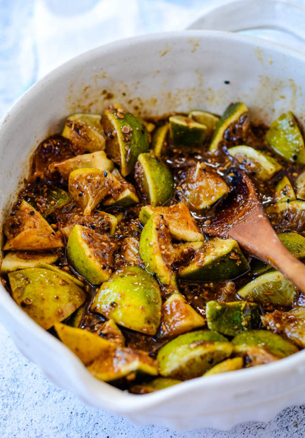 Easy Homemade Lime Pickle Recipe - Larder Love