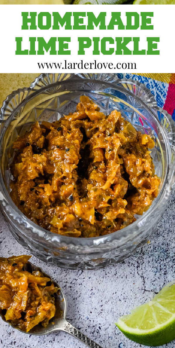 Easy Homemade Lime Pickle Recipe - Larder Love