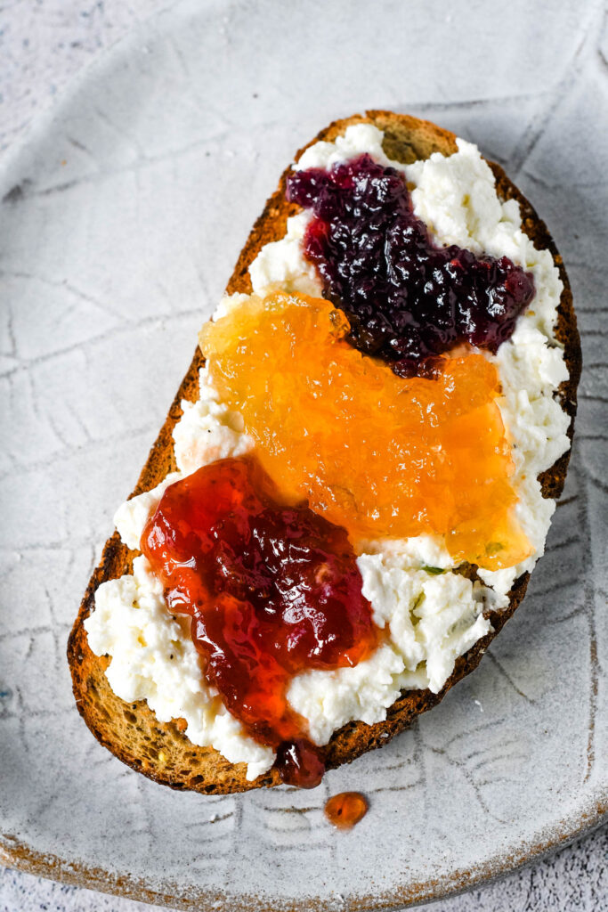 Homemade Fresh Ricotta Cheese (+Video!) - Larder Love