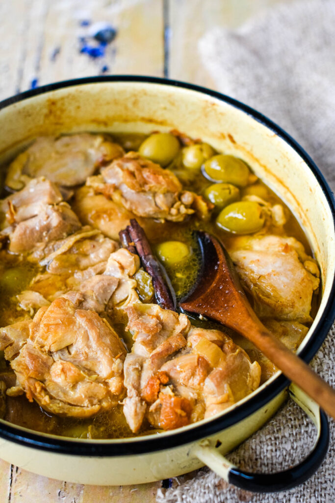 Quick And Easy Moroccan Chicken Tagine - Larder Love