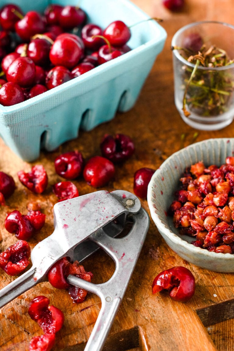 Easy Homemade Spicy Cherry Chutney (+Video!) - Larder Love