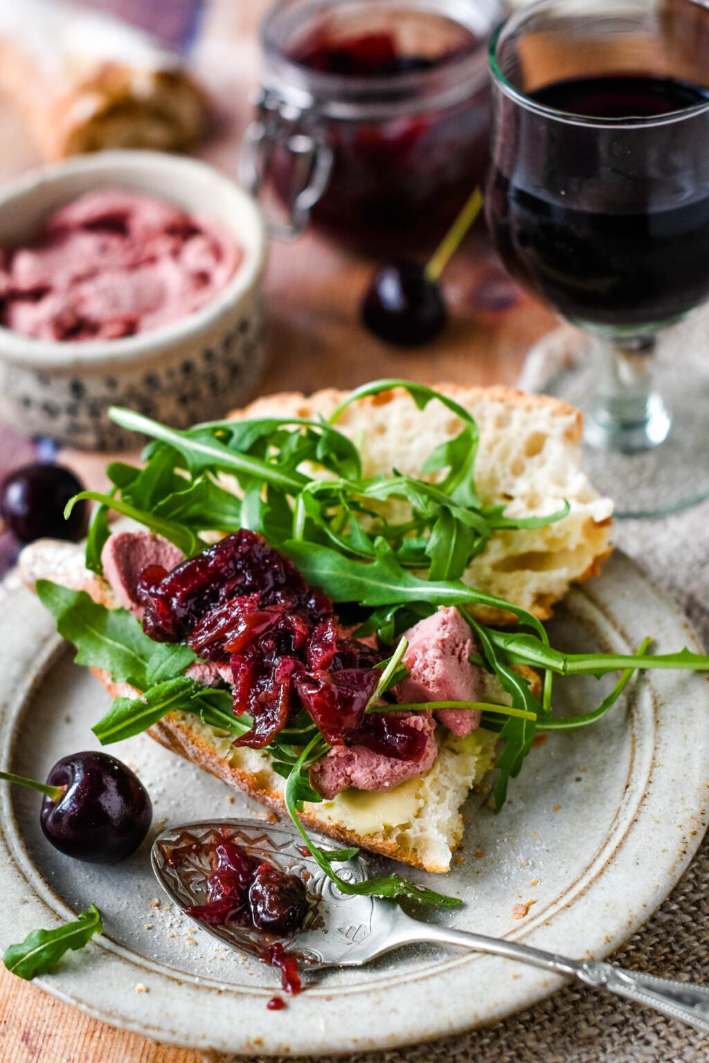 Easy Homemade Spicy Cherry Chutney (+Video!) - Larder Love