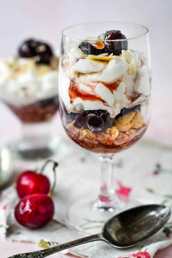 Preserved Cherries In Red Wine Syrup - Larder Love