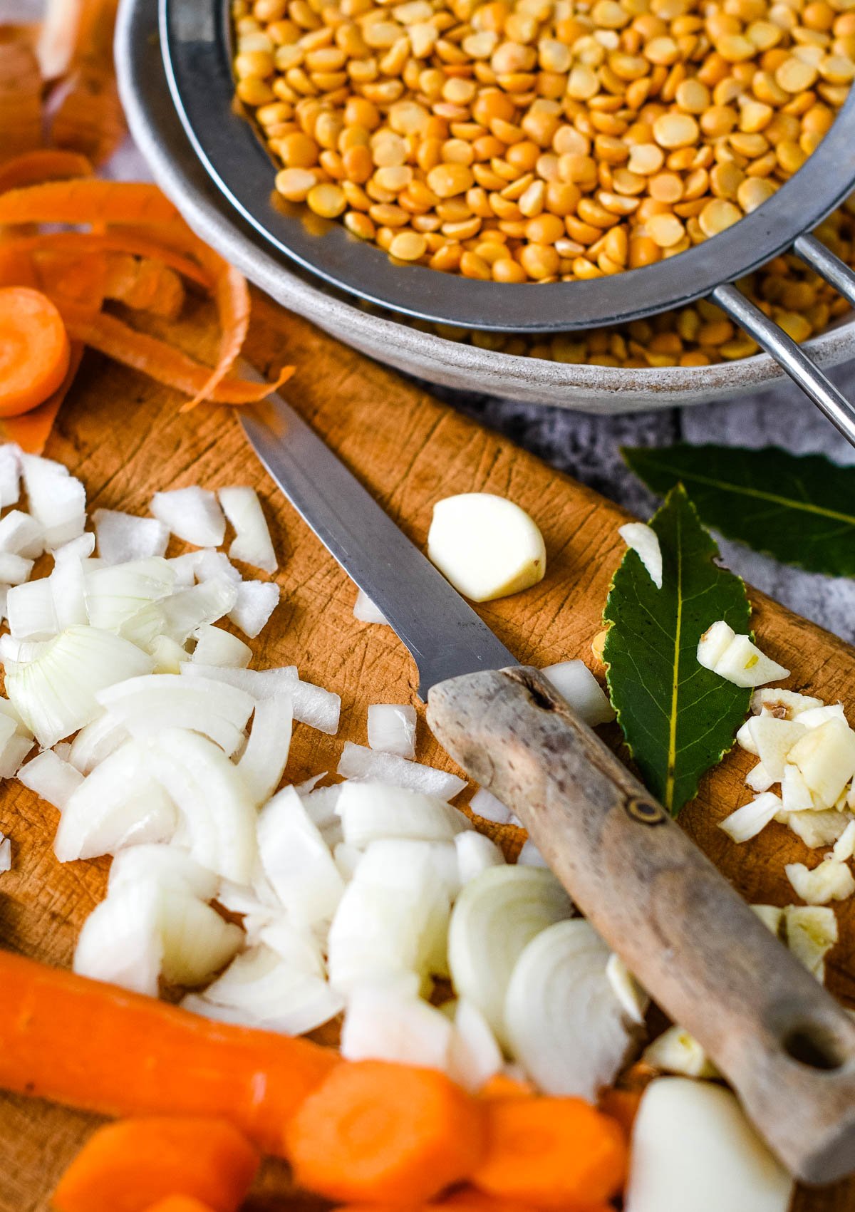 Homemade Greek Santorini Fava Dip (Yellow Split Pea Puree) - Larder Love