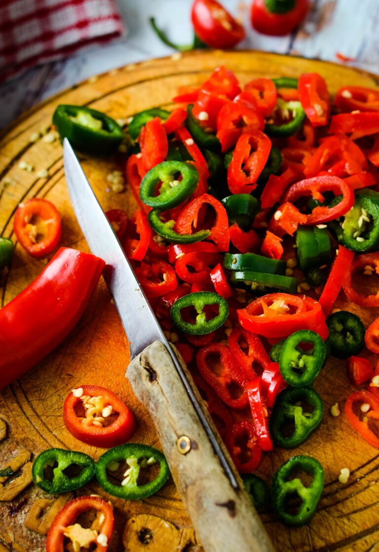 Candied Jalapenos Chilli Peppers (Cowboy Candy) - Larder Love