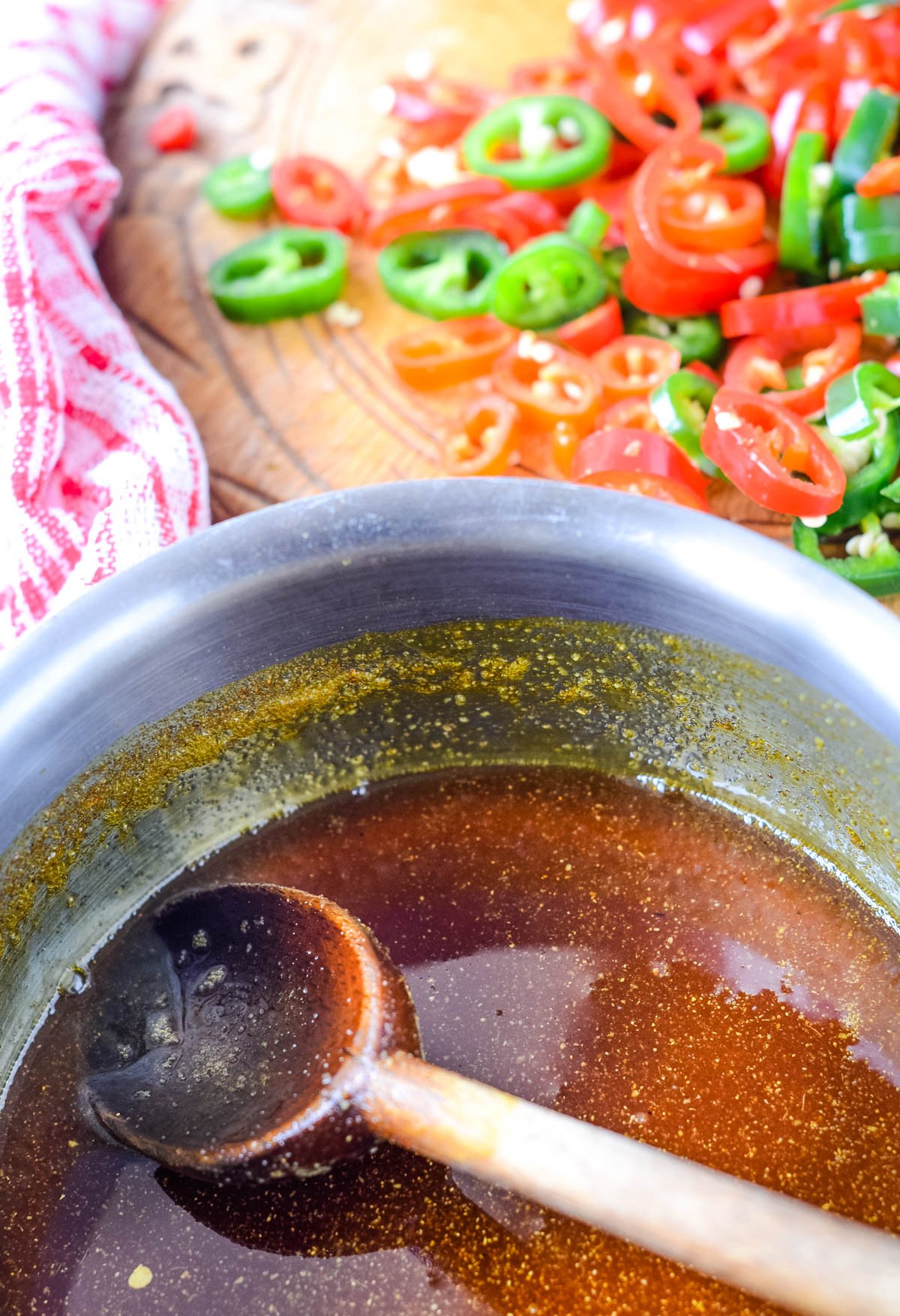 Candied Jalapenos Chilli Peppers (Cowboy Candy) - Larder Love