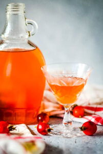 Homemade Rosehip Syrup Recipe - Larder Love