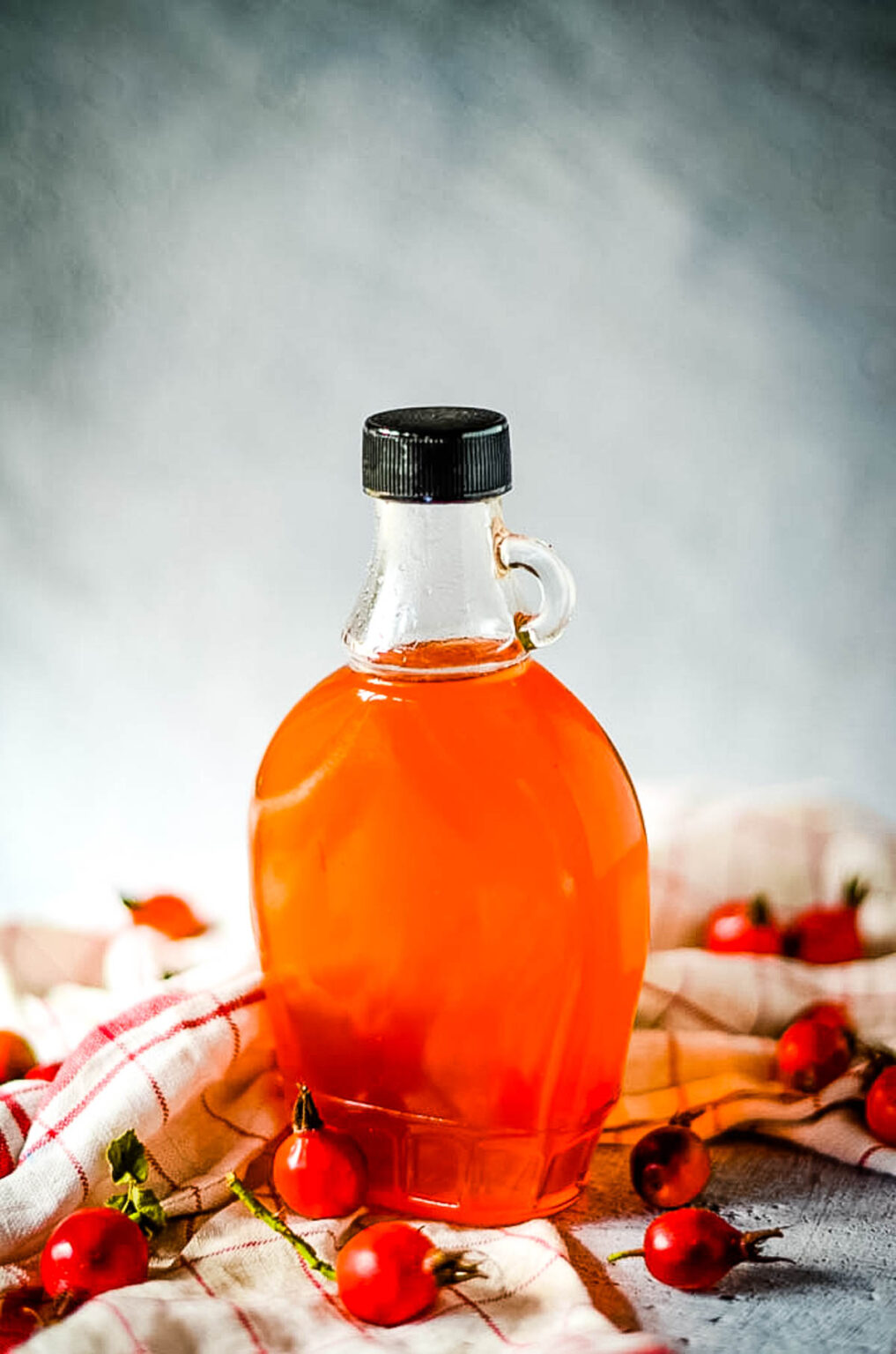 Homemade Rosehip Syrup Recipe - Larder Love