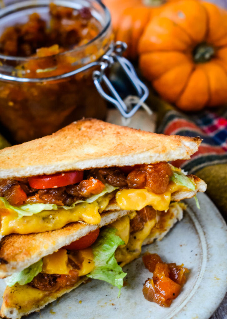 Spiced Pumpkin Chutney With Apricot - Larder Love