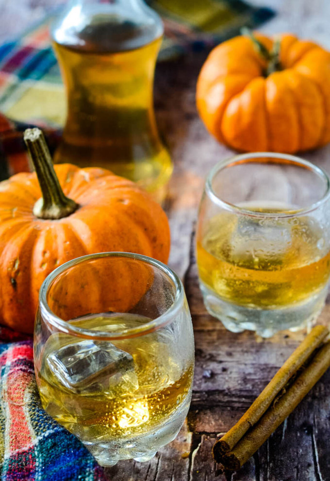 Spiced Pumpkin Gin Liqueur (+Video!) - Larder Love