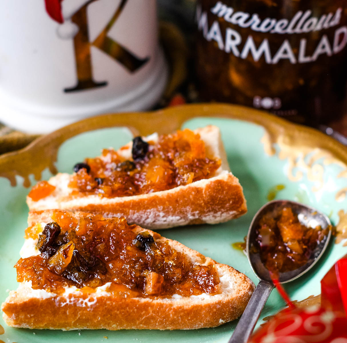 Christmas Pudding Marmalade Recipe(+Video!) - Larder Love