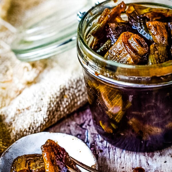 Spiced Balsamic Pickled Shallots - Larder Love