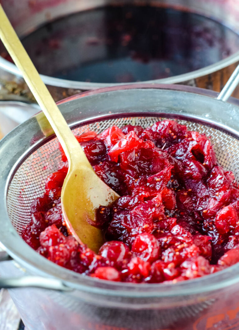 3 Ingredient Cranberry And Pomegranate Jam - Larder Love