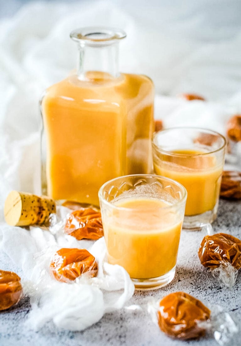 Homemade Toffee Vodka Liqueur Recipe - Larder Love