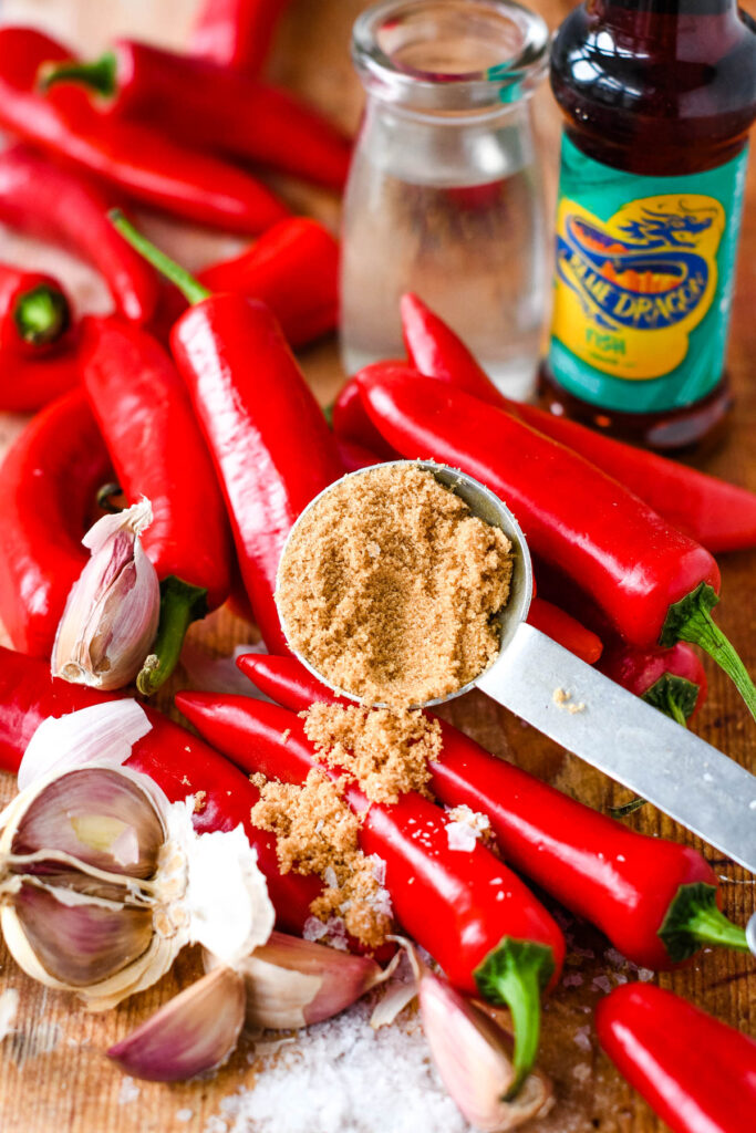 Homemade Sriracha Hot Sauce Recipe - Larder Love