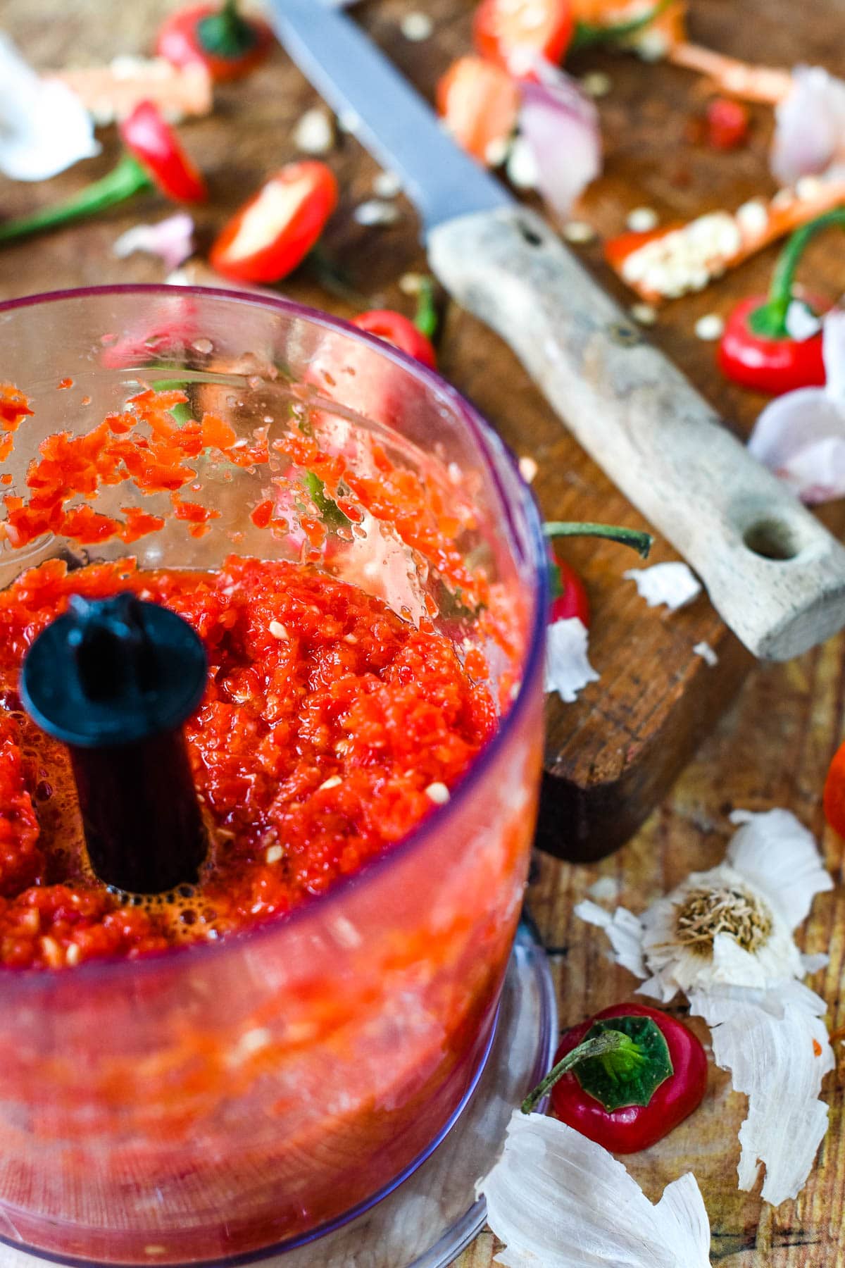 Homemade Sriracha Hot Sauce Recipe - Larder Love