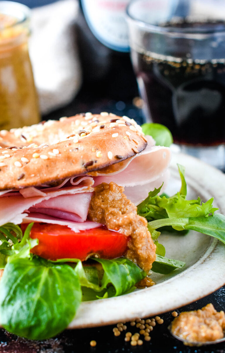 Homemade Guinness Mustard Recipe - Larder Love